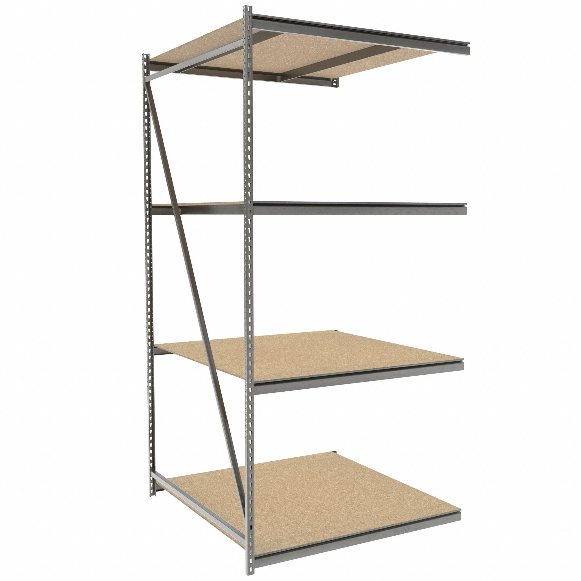 LYON, Add-On, Medium-Duty, Bulk Storage Rack - 2GWR5|DD67135P - Grainger