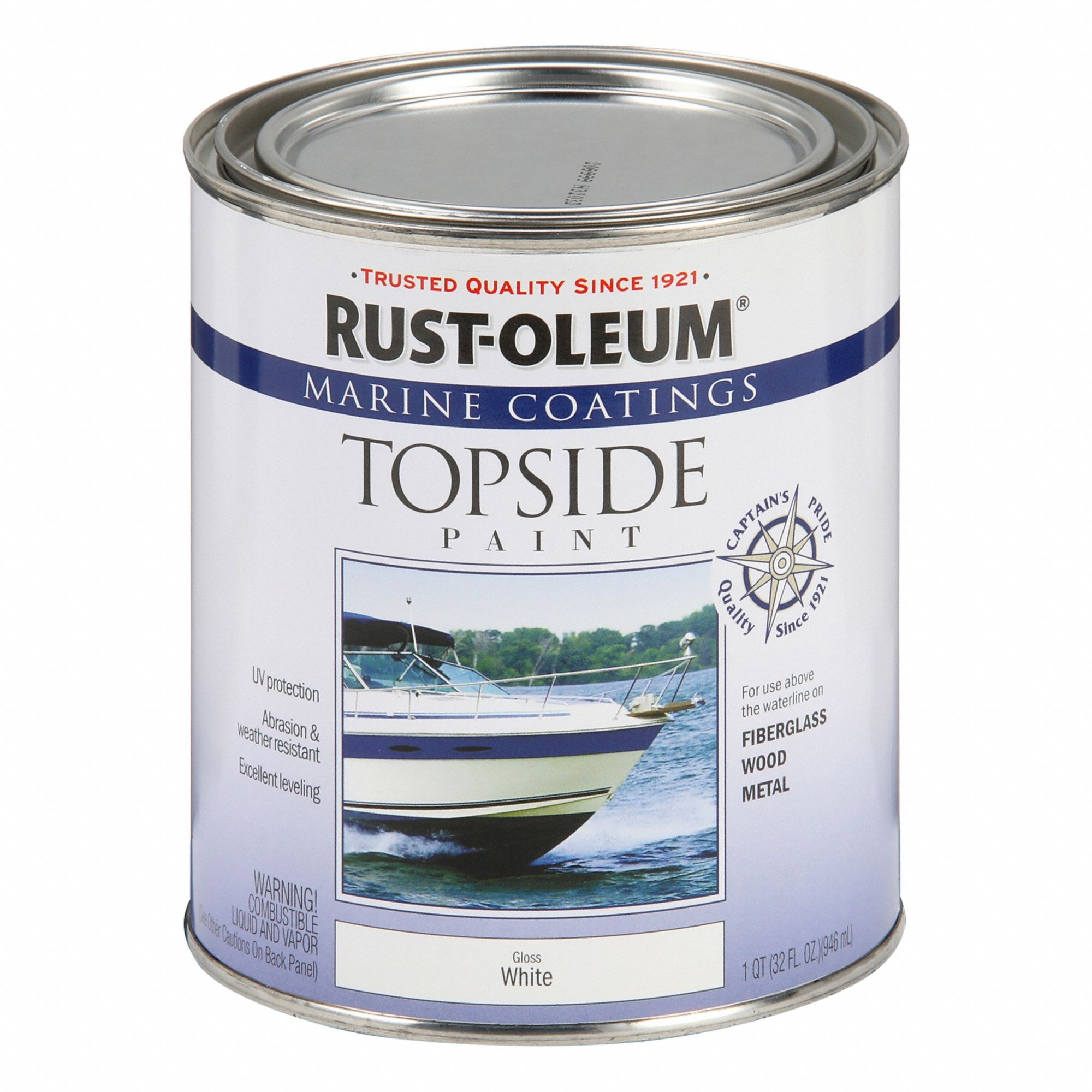 RUST-OLEUM, Alkyd, Gloss, Topside Paint - 2GXC5|206999 - Grainger