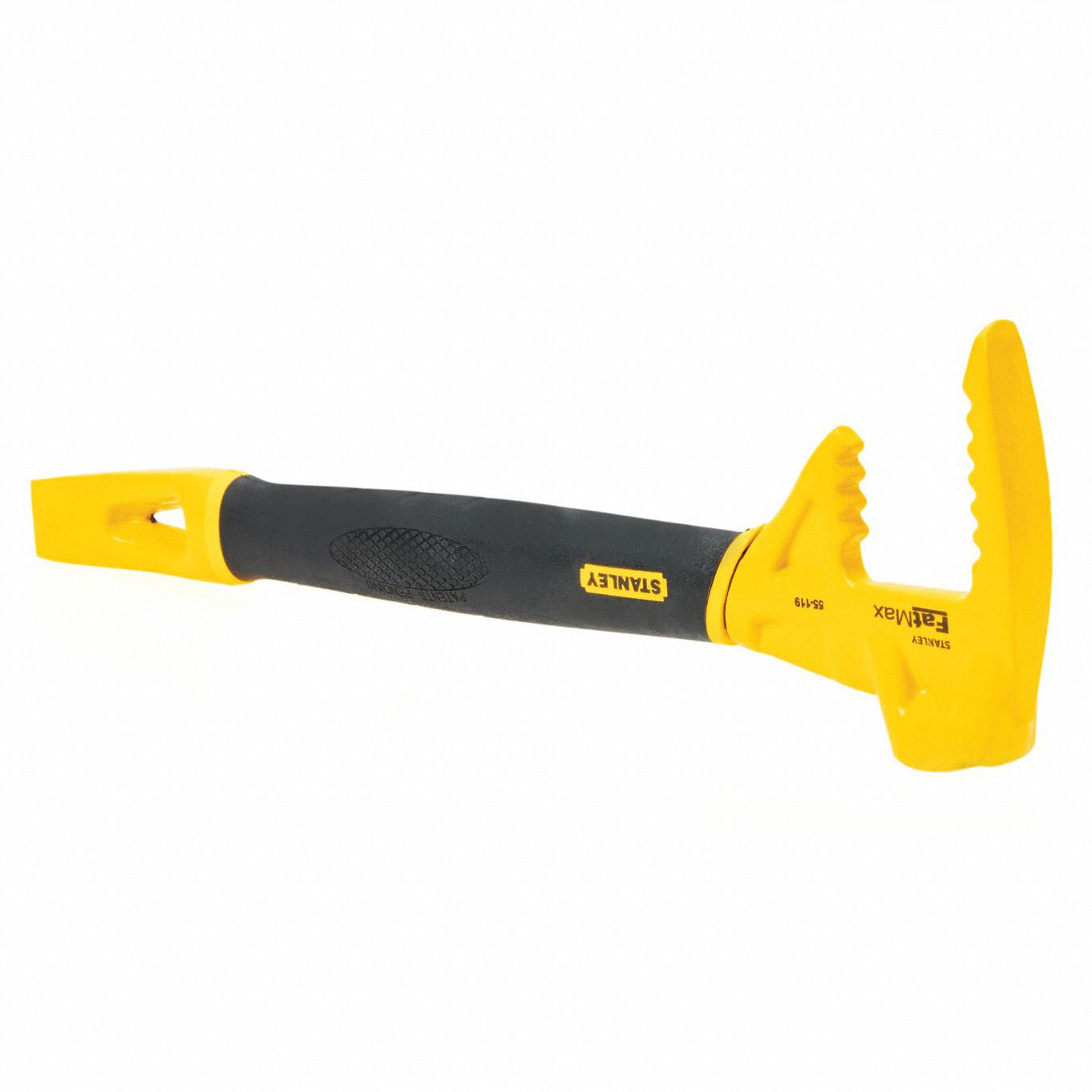 STANLEY Universal Wrecking Tool: Chisel End, 15 in Overall Lg, 1 in Bar ...