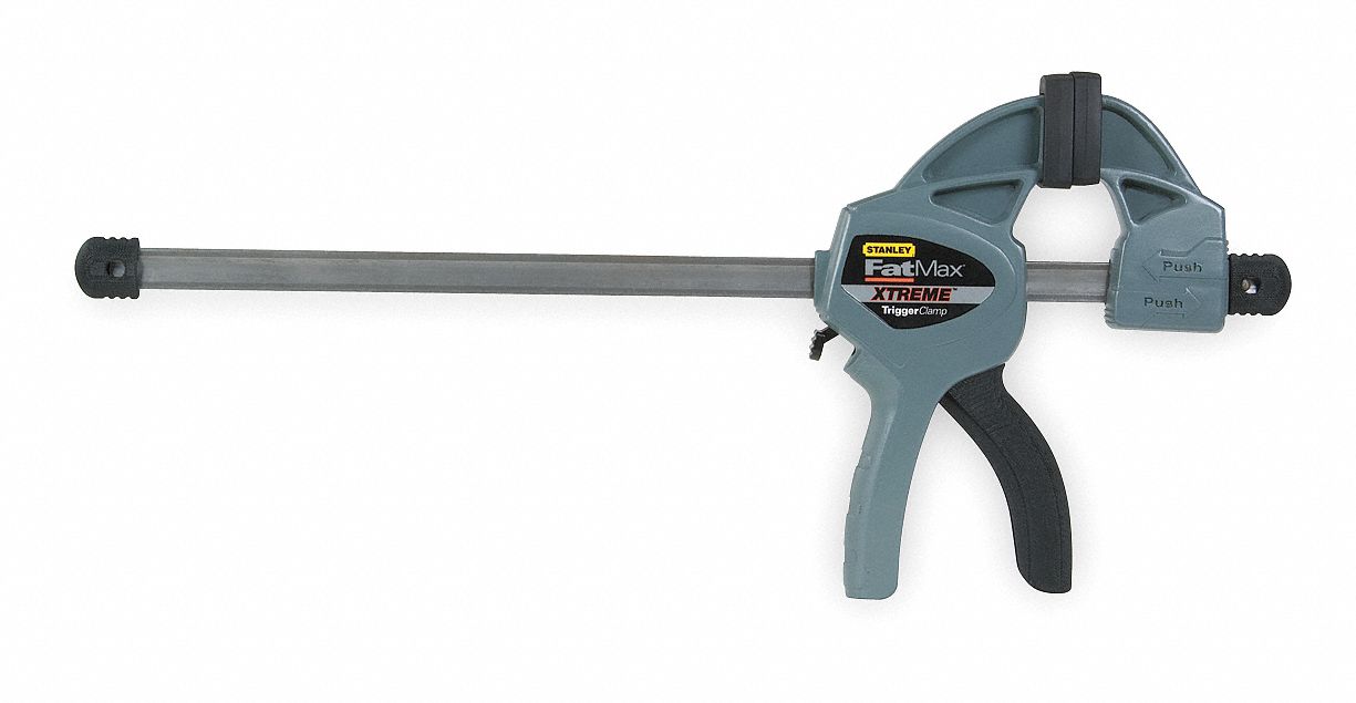 12 (In.) Capacity Auto Trigger Clamp/Spreader 2 to 21 (In.) Spreading ...