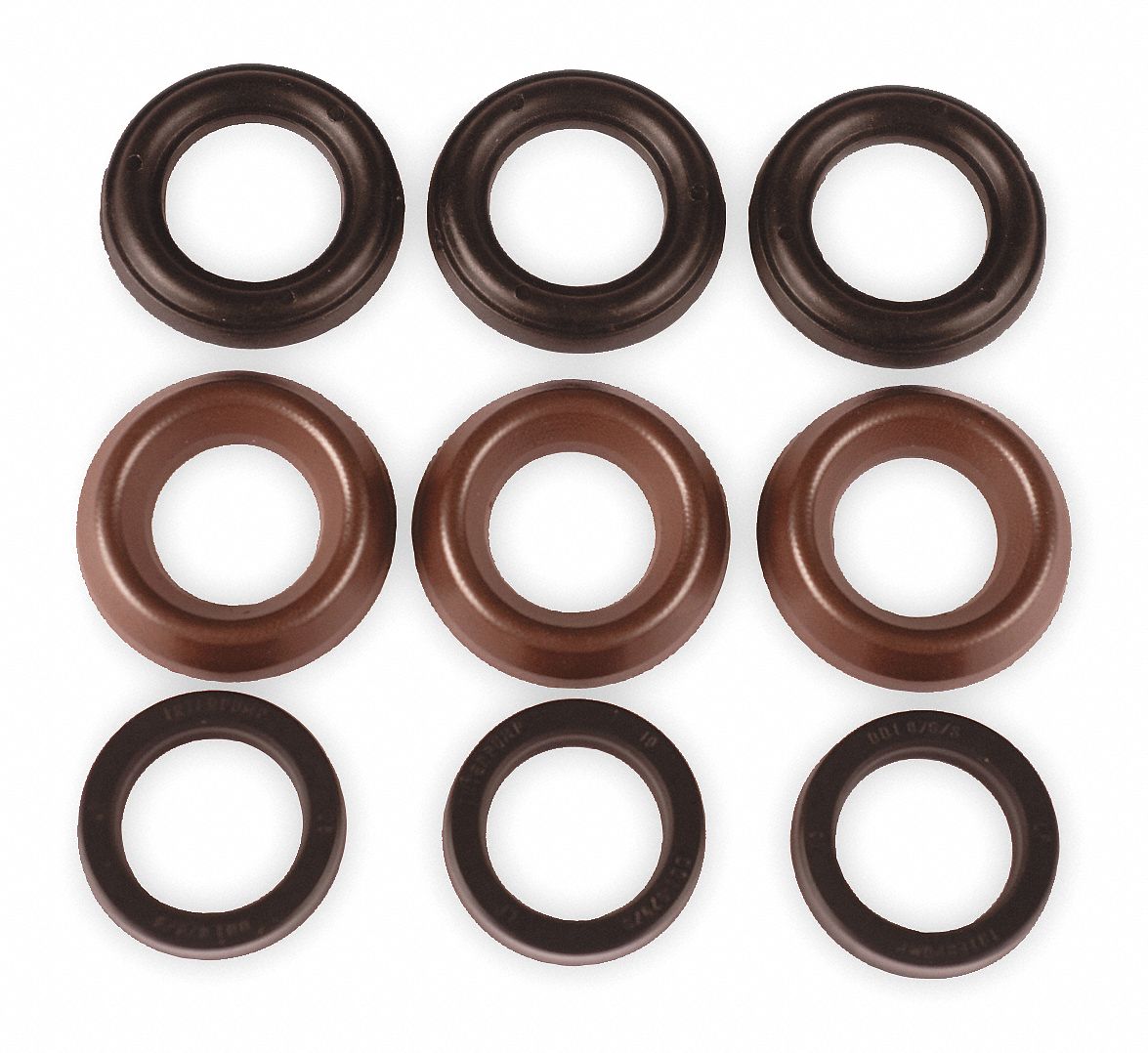 MI-T-M, Mfr Part # 70-0376, Plastic/Rubber, Packing Kit - 2GXN7|70-0376 ...