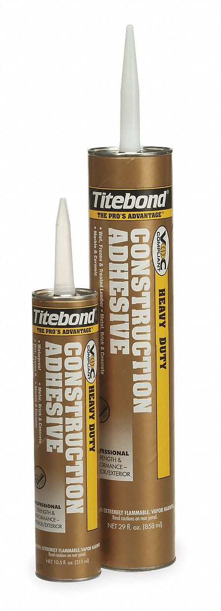 Construction Adhesive - Grainger