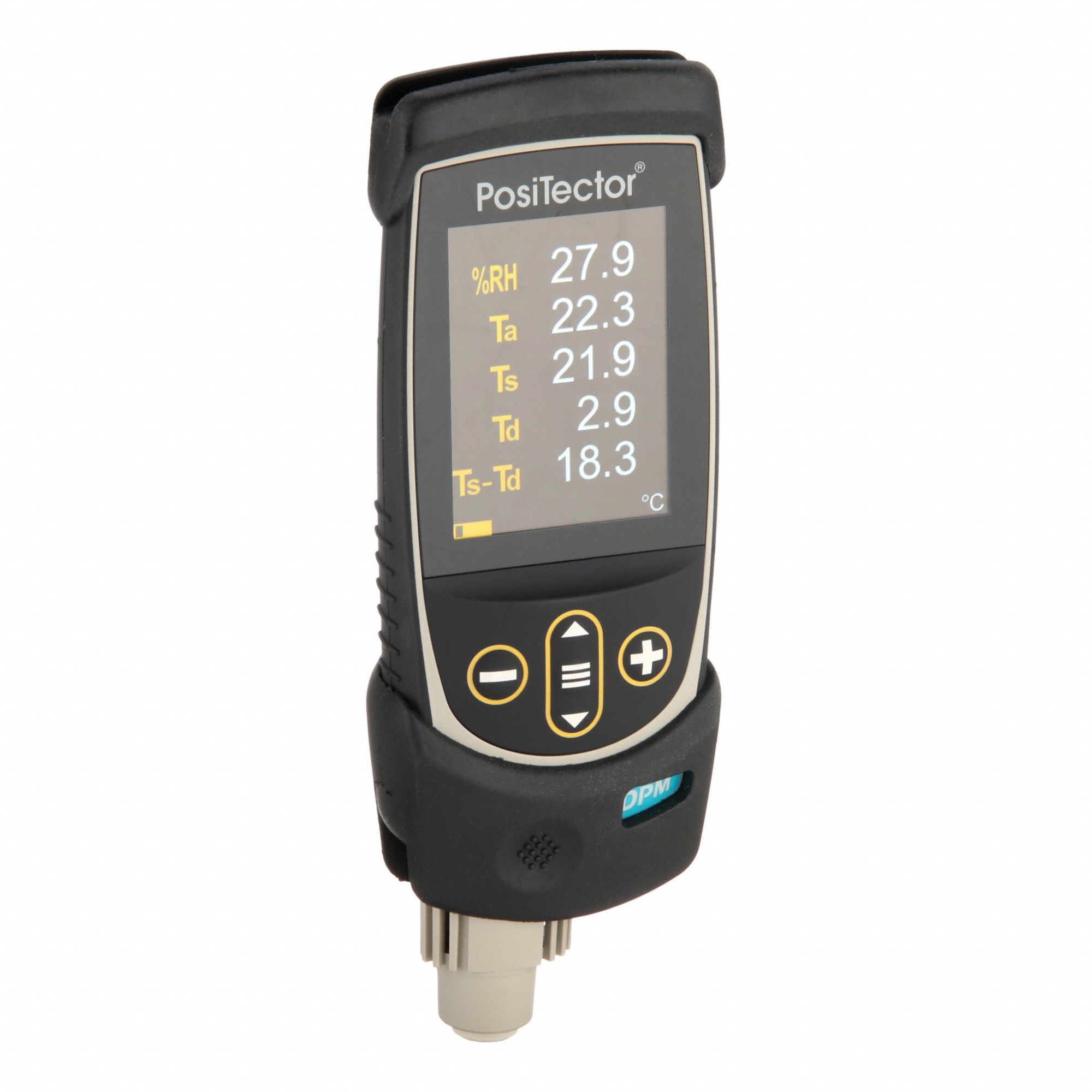 DEFELSKO, IP65, 0%to 100% Humidity Range, Dew Point Meter - 2GYC5 ...