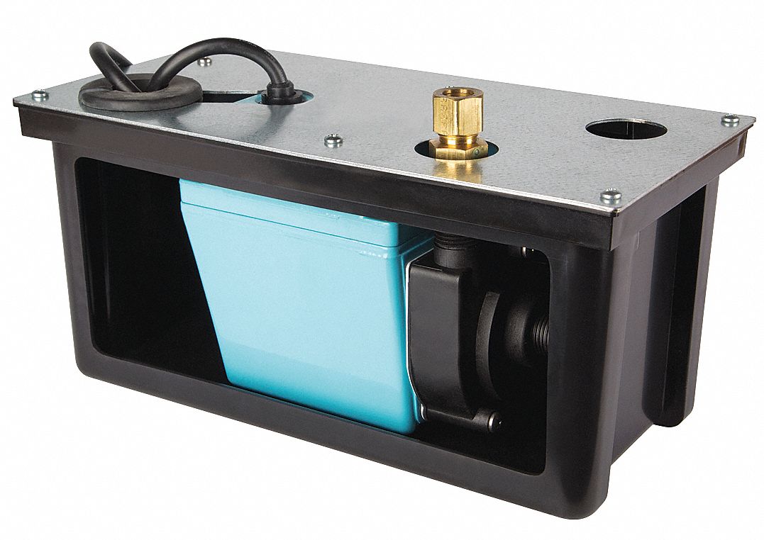 Little Giant 551320 Little Giant Condensate Removal Pump: In-Pan, 1 gal ...