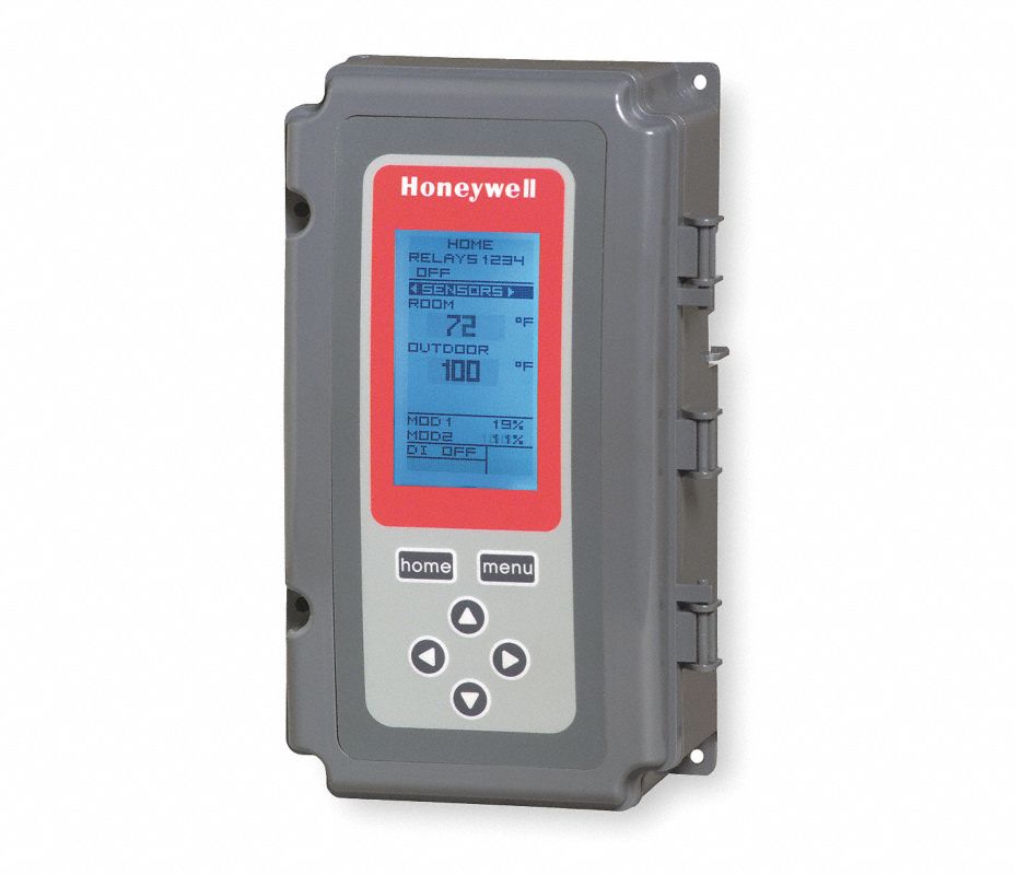 HONEYWELL Control Temperatura Electr,24 a 240VCA - Controles ...