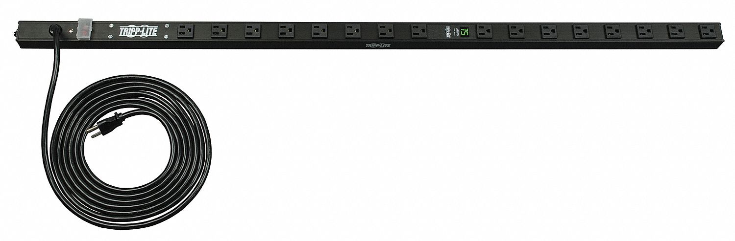 TRIPP LITE, 120V AC, 13 Outlets, Power Distribution Unit - 2GZT4 ...