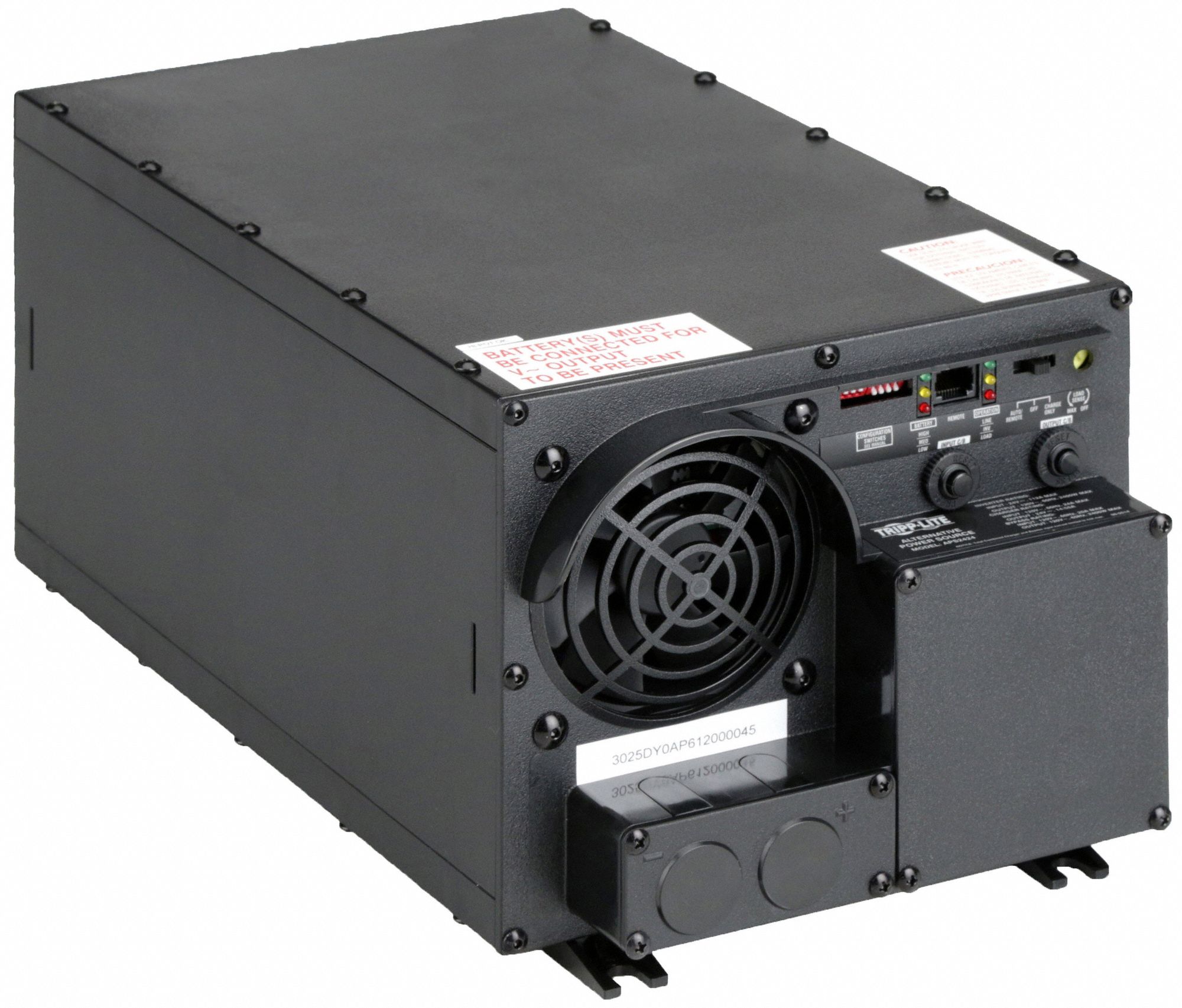 TRIPP LITE, Modified Sine Wave, Input Terminals, Inverter and Battery ...