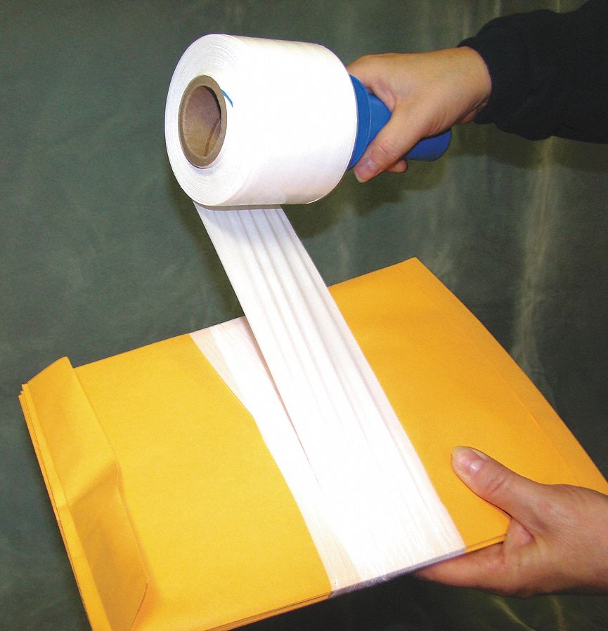 GOODWRAPPERS Stretch Wrap: 80 ga Gauge, 3 in Overall Wd, 1,000 ft ...