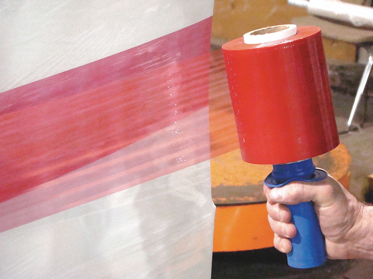 GOODWRAPPERS 15A894 Stretch Wrap Cast Standard Duty PK4 for sale online ...