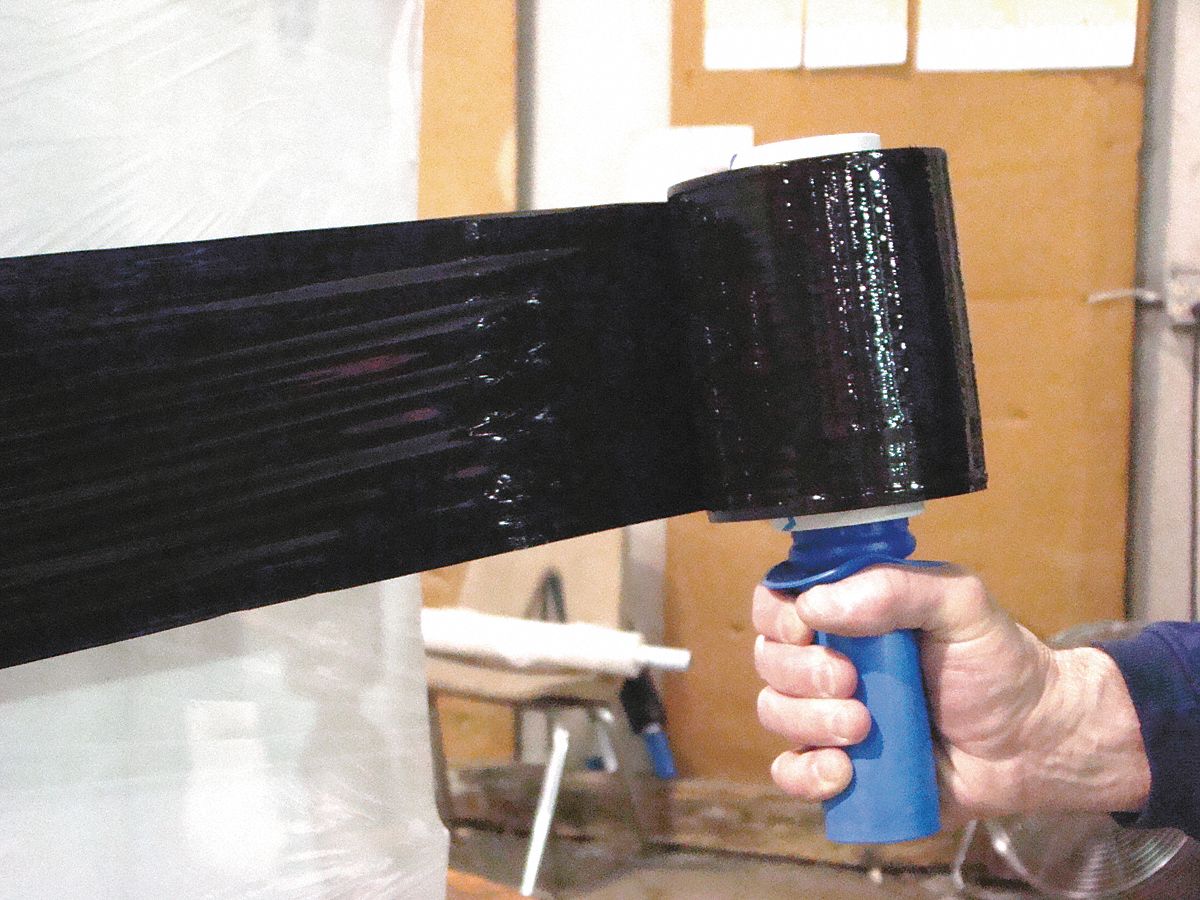 80, Black, PK 4 - Grainger