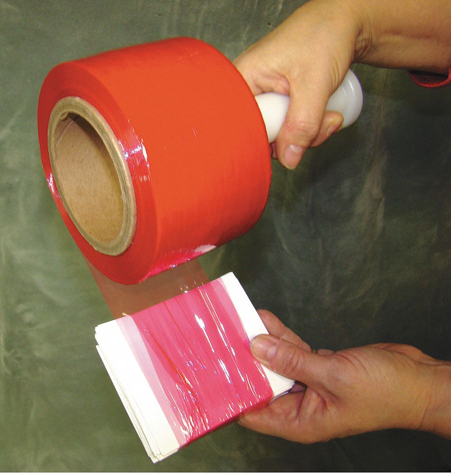 80, Red, PK 4 - Grainger