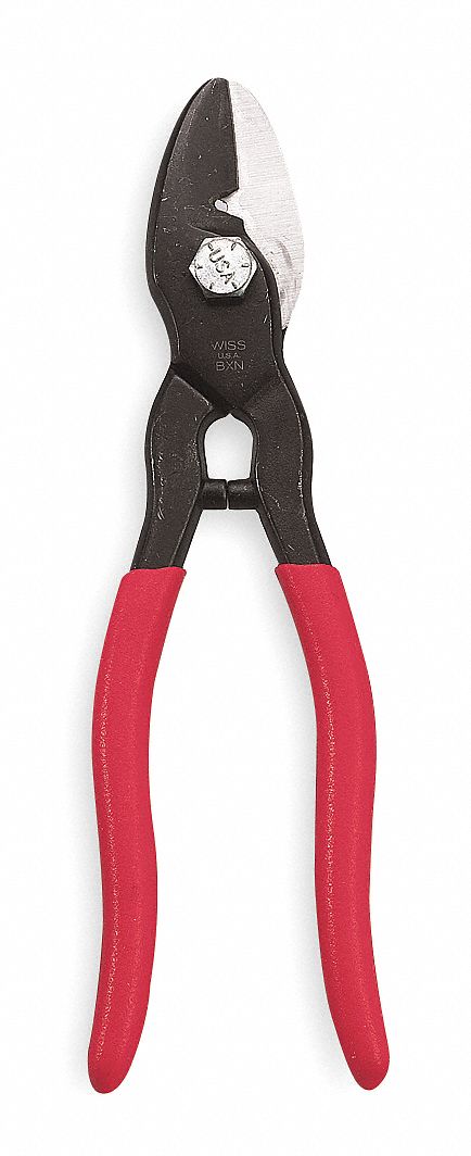 BX Cutter, 7 1/8 in Overall Length, Shear Cut Cutting Action - Grainger