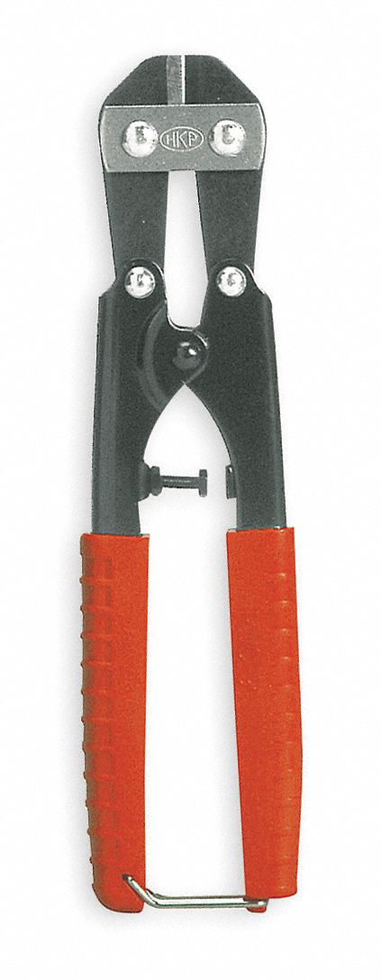 CRESCENT H.K. PORTER Wire Cutter, 8 1/2 in Overall Length, Center Cut ...