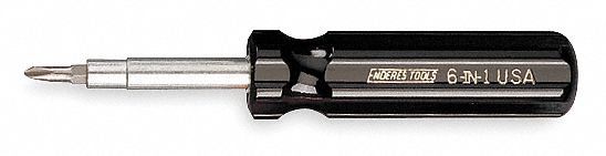 Multi-Bit Screwdriver - Grainger