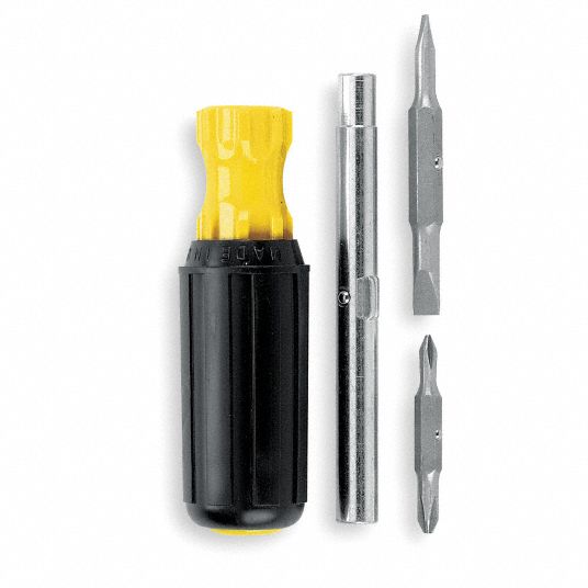 Multi-Bit Screwdriver - Grainger