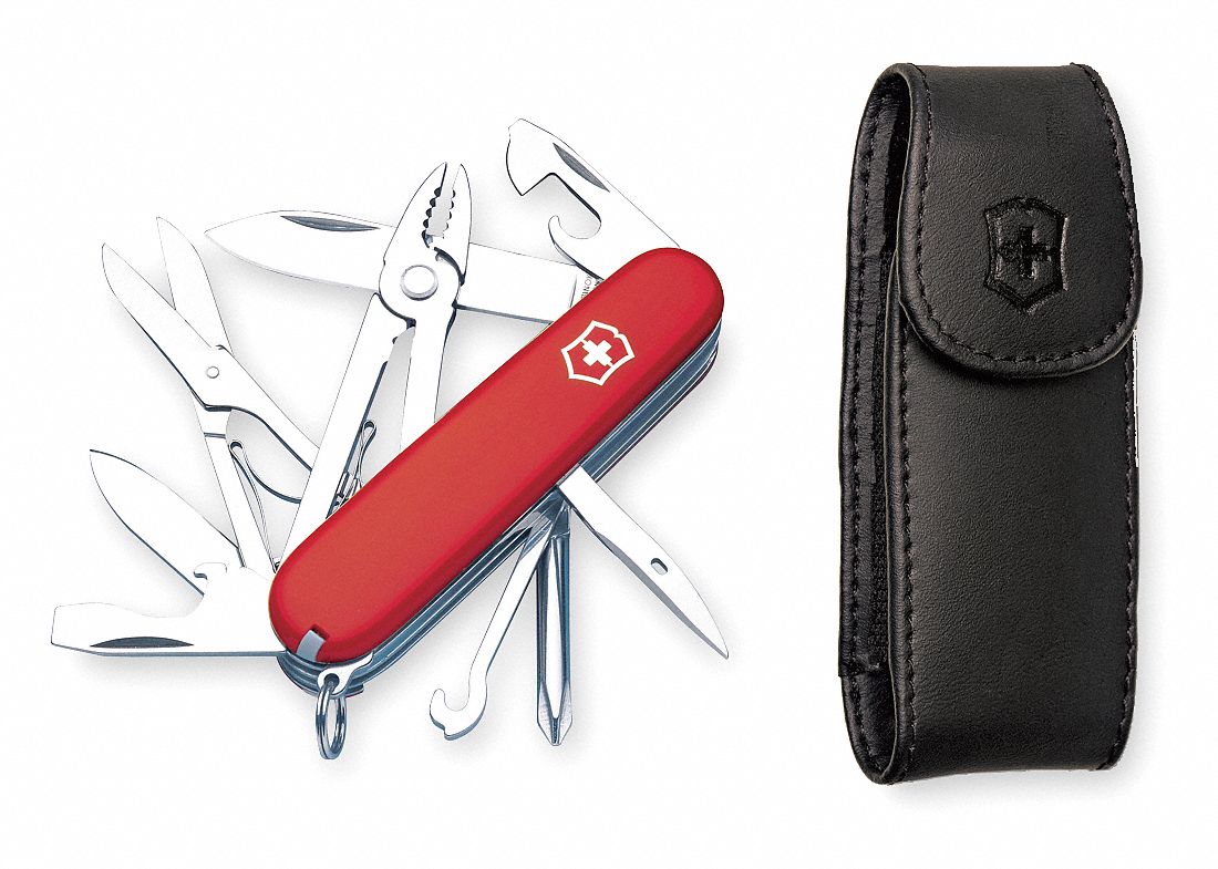 Multi-Tool Folding Knife, Number of Tools 11 - Grainger