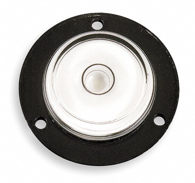 JOHNSON LEVEL, Nonmagnetic, 1 7/16 in x 1/4 in, Bulls Eye Level - 2H366 ...