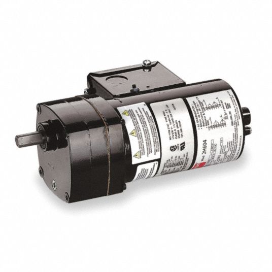 DAYTON, Parallel, Single Output Shaft, AC Gearmotor - 2H604|2H604 ...