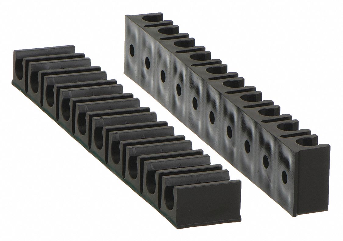 7 Channels, For 3/8 in Tube Outside Dia, Tube Rack - 2HAC2|MTR-375-102 ...