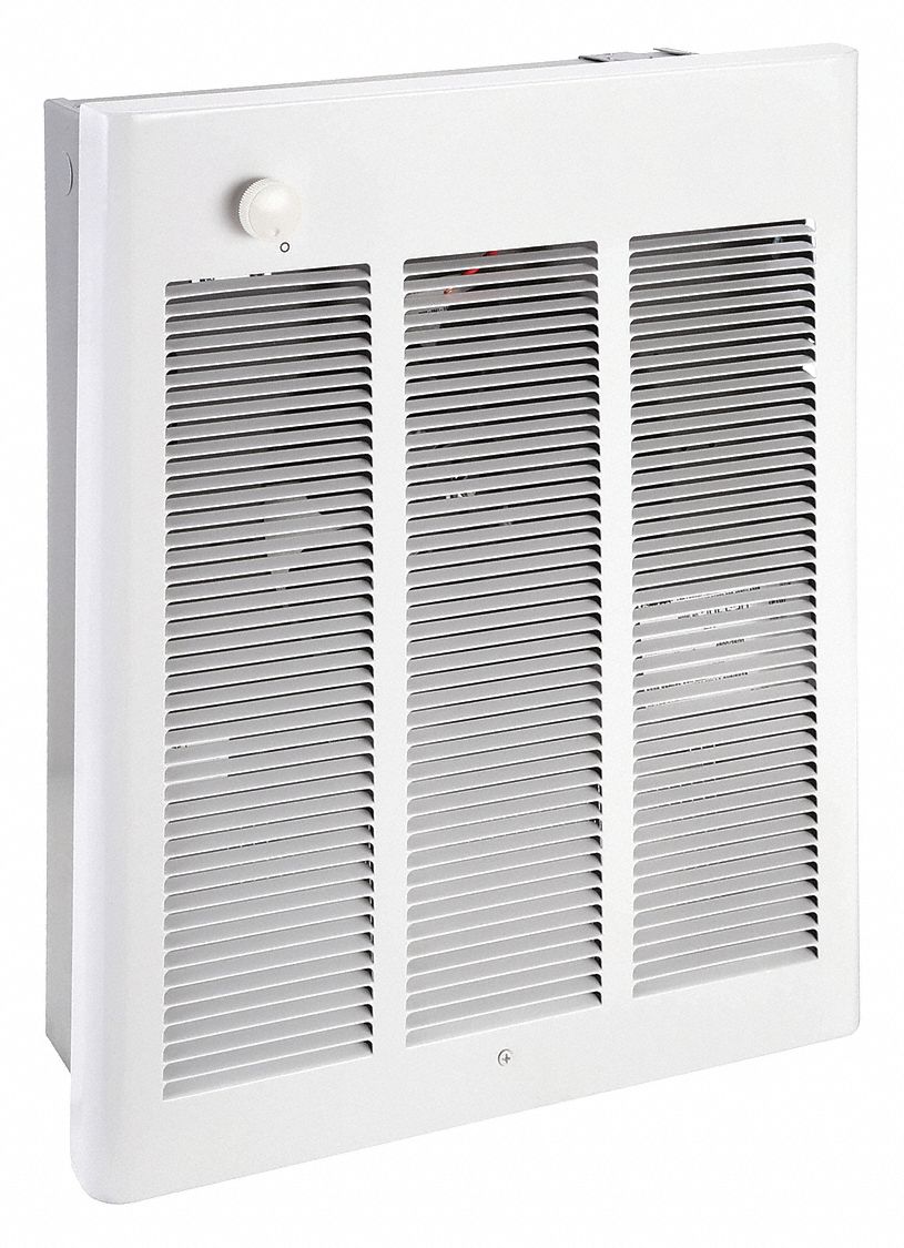 DAYTON, 1800 W, 120V AC, Recessed Electric Wall-Mount Heater - 2HAD8 ...