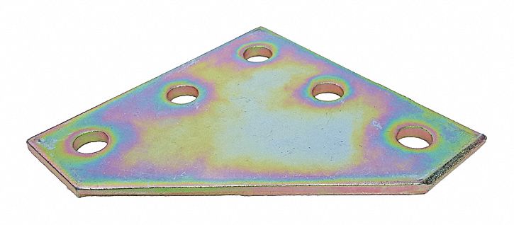 GRAINGER APPROVED V353Y Corner Plates,Steel 2HAJ5 | eBay