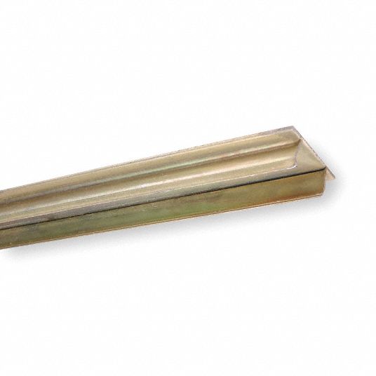 SUPERSTRUT Channel Covers: 1 5/8 in For Strut Channel Size, Steel ...