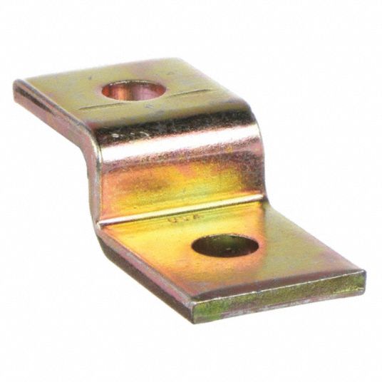 2 Holes, Steel, Metallic Conduit Outlet Body, Z-Shape Connector - 2HAU9 ...