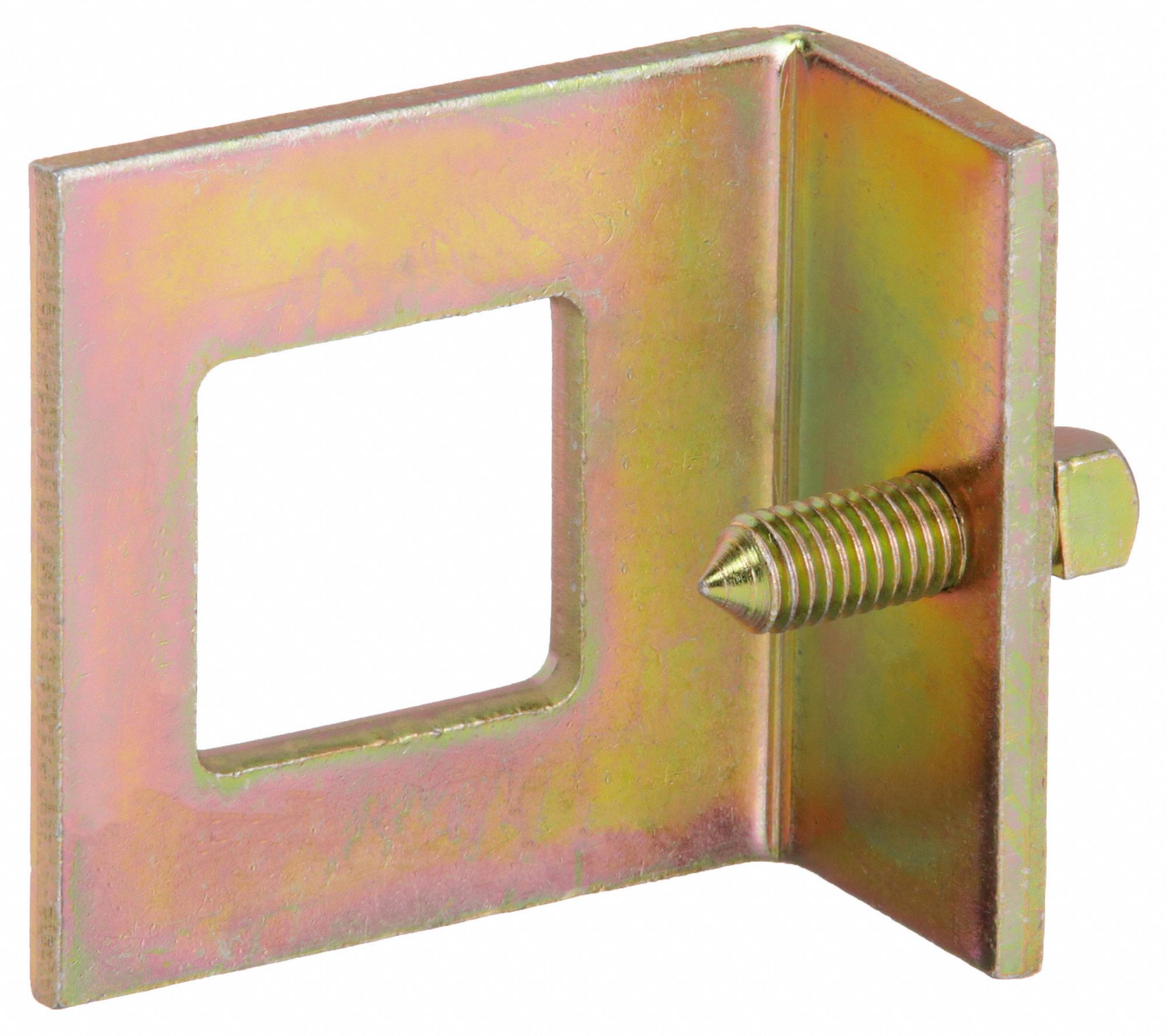 GRAINGER APPROVED Channel Beam Thru Clamp: For 1 5/8 in Strut Channels ...