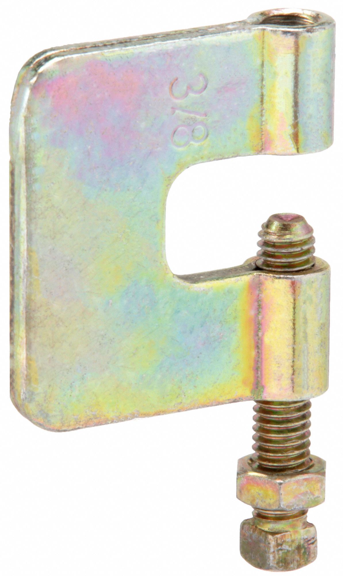 13/16 in to 3 1/4 in Strut Channels, 3/8 in Conduit Trade Size, Channel ...