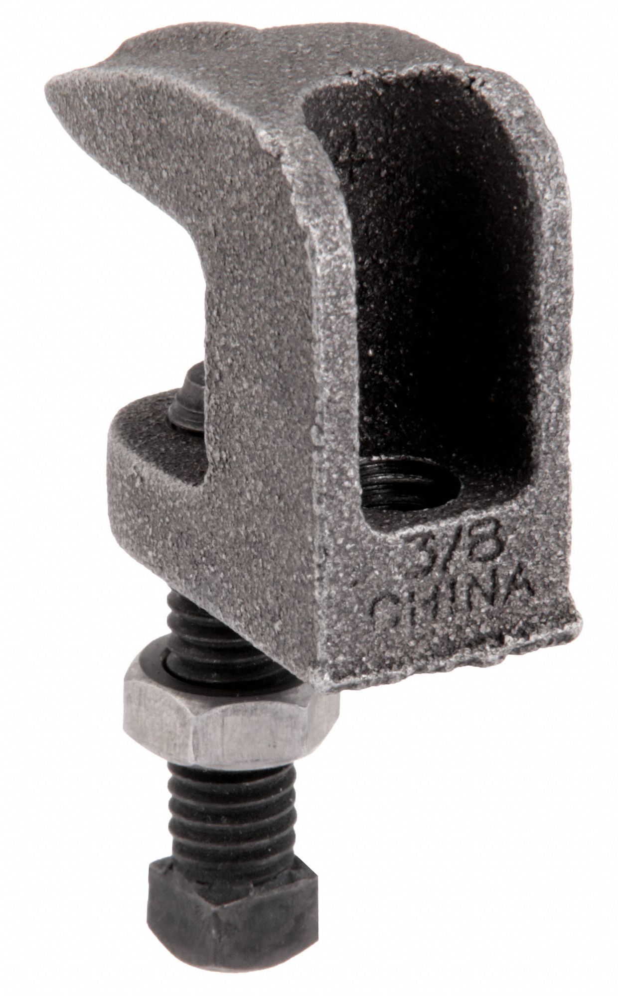 GRAINGER APPROVED Channel Beam C-Clamp: For 13/16 in to 3 1/4 in Strut ...