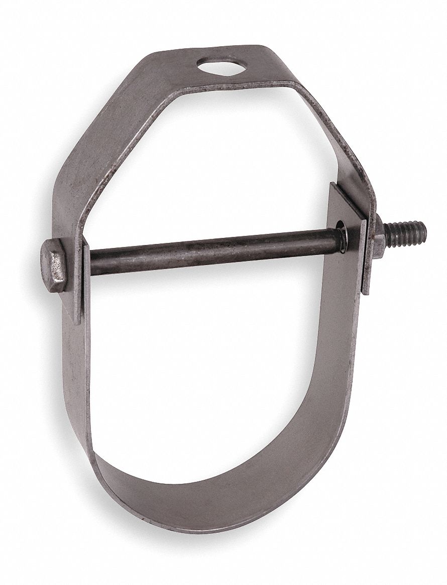 APPROVED VENDOR CLEVIS HANGER,ADJUSTABLE,2 IN,BLACK - 1004306 ...