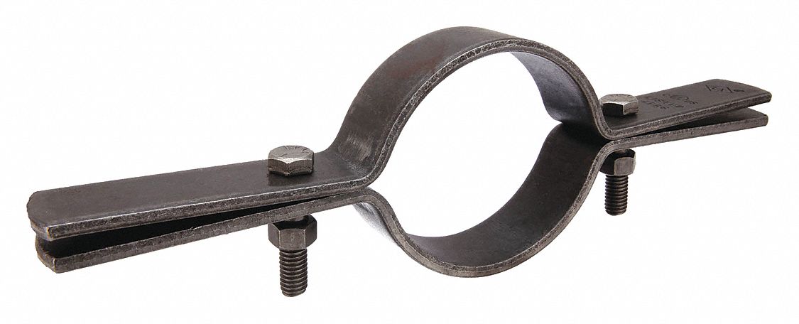 Steel, 3 in Conduit Trade Size, Channel Riser Clamp - 2HCK9|V610 3B ...