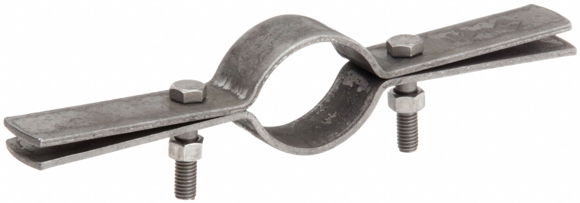 Steel, 2 in Conduit Trade Size, Channel Riser Clamp - 2HCK8|V610 2B ...