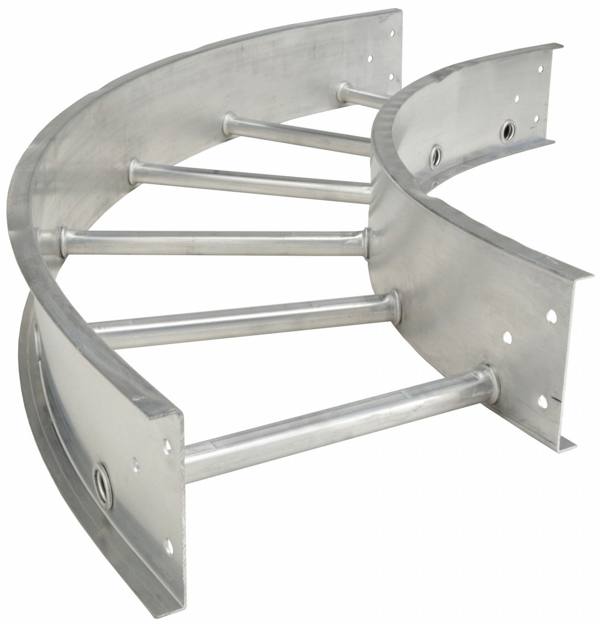 18 in Wd, Aluminum, Horizontal Elbows, 90 Degree - 784FA6|248-189F-24 ...