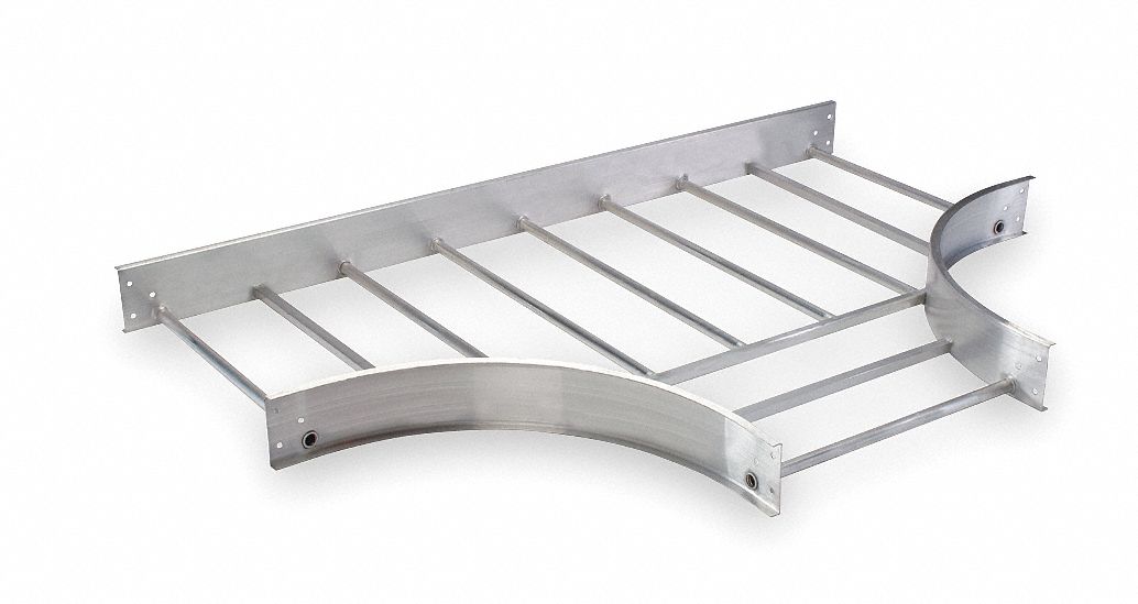 24 in Wd, Aluminum, Horizontal Tee - 2HCN4|248-24FT-24 - Grainger