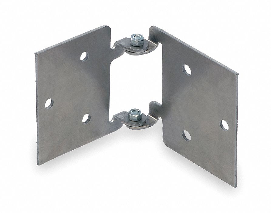 12 in_24 in Wd, Aluminum, Ladder Tray Splice Plate - 2HCN8|48-02CH ...