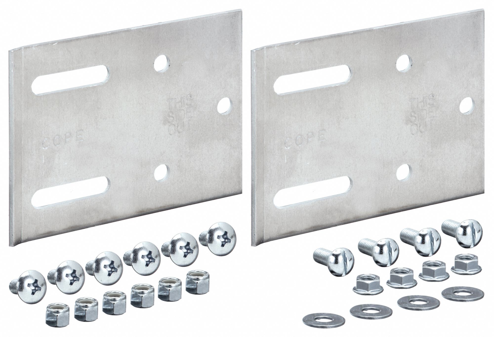 12 in_24 in Wd, Aluminum, Ladder Tray Expansion Splice Plate - 2HCN9|48 ...