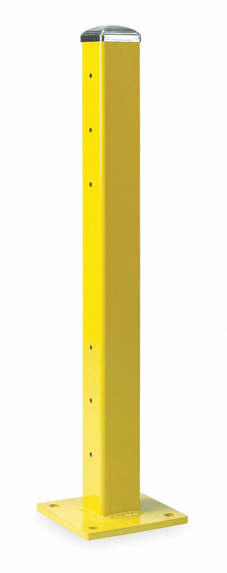 STEEL KING, 42 5/8 in Overall Ht, Steel, Inline Post - 2HCR3|DCLYW ...