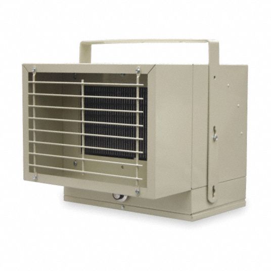 DAYTON Electric Plenum Heater: 2.5kW/1.9kW, 208/240V AC, 150/130 CFM ...