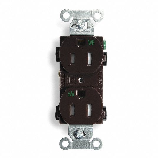 Commercial, Yes Tamper Resistant - Grainger