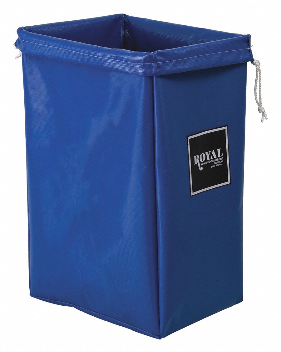 ROYAL BASKET TRUCKS, Vinyl Liner, Blue, Hamper Bag - 2HEJ1|G00-BBX-HBN ...
