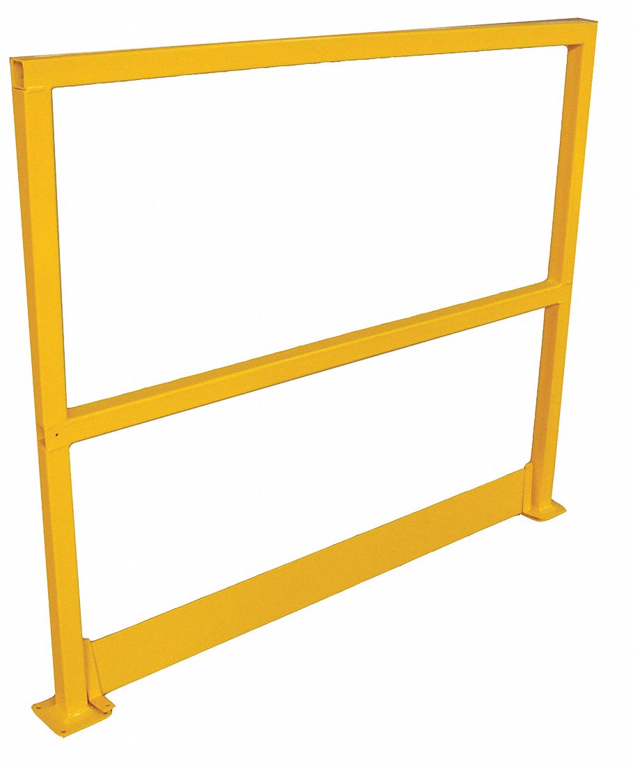 Toe Board Included, 4 in x 4 in, Handrail Section - 2HEN1|2HEN1 - Grainger