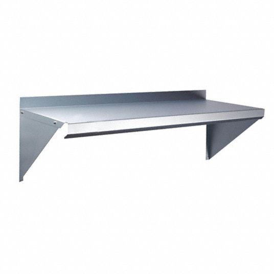 48 in x 12 in x 13 in, 48 in x 12 in, Wall Shelf - 2HFY2|2HFY2 - Grainger