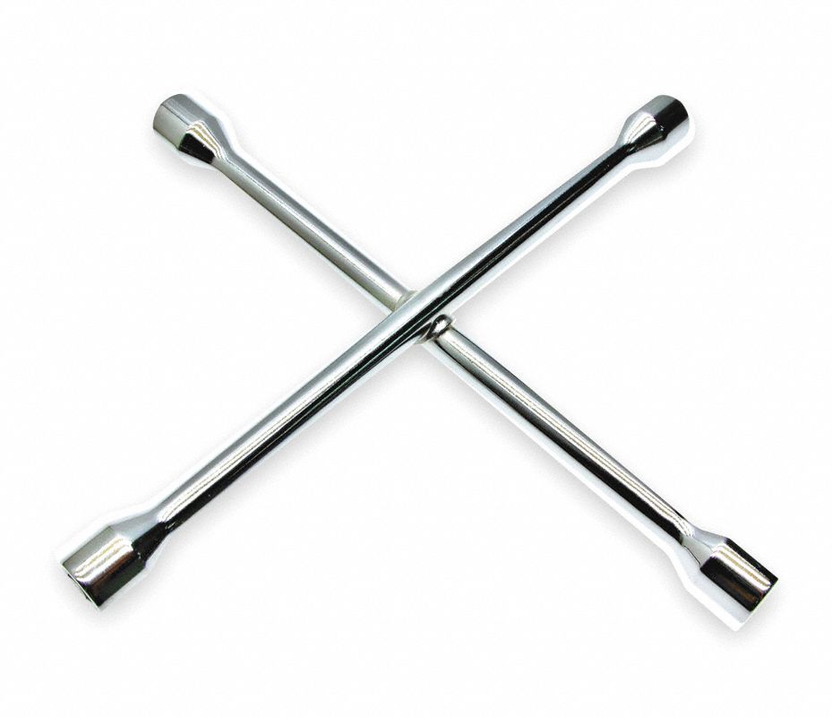 WESTWARD Llave para Tuercas de Perno, 4Vias - 2HLA7 | 2HLA7 - Grainger ...