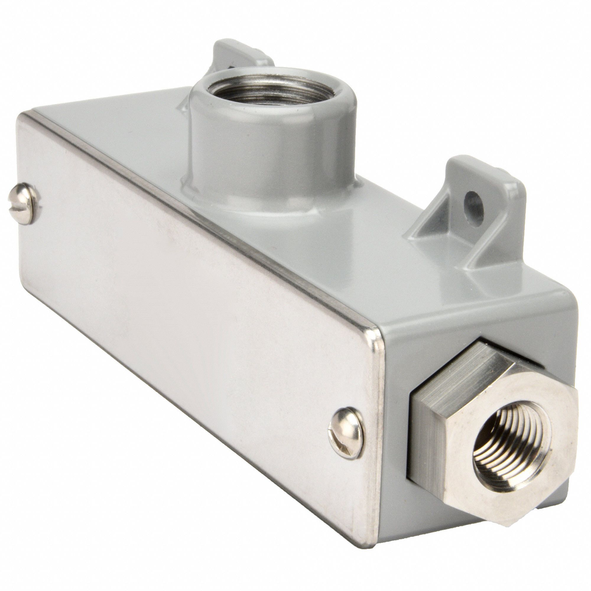 DWYER Differential Transmitter: Wet/Wet, 0 psid to 100 psid, Screw ...