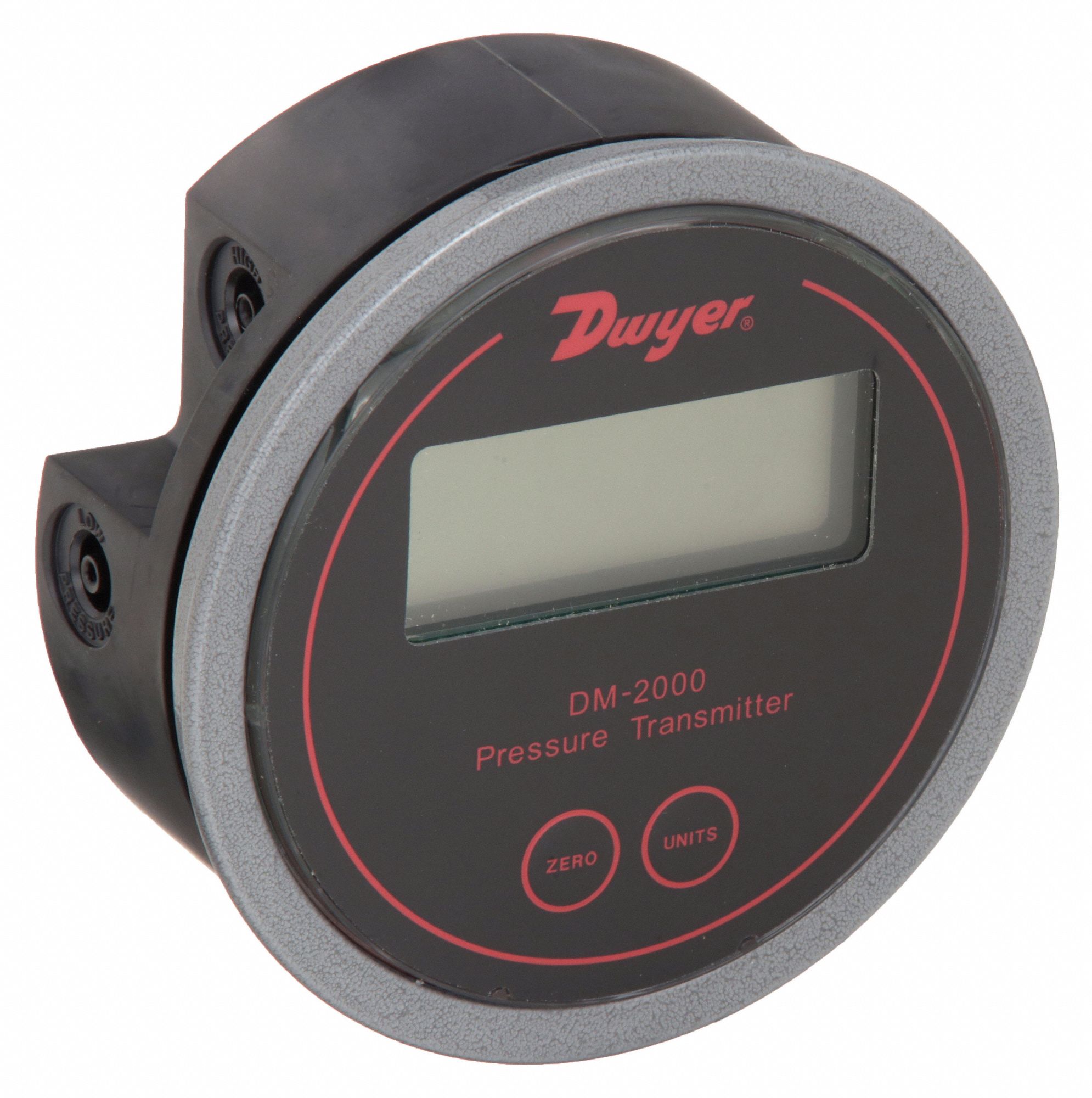 DWYER, Digital, 0 in wc to 1 in wc, Indicating Differential Transmitter ...