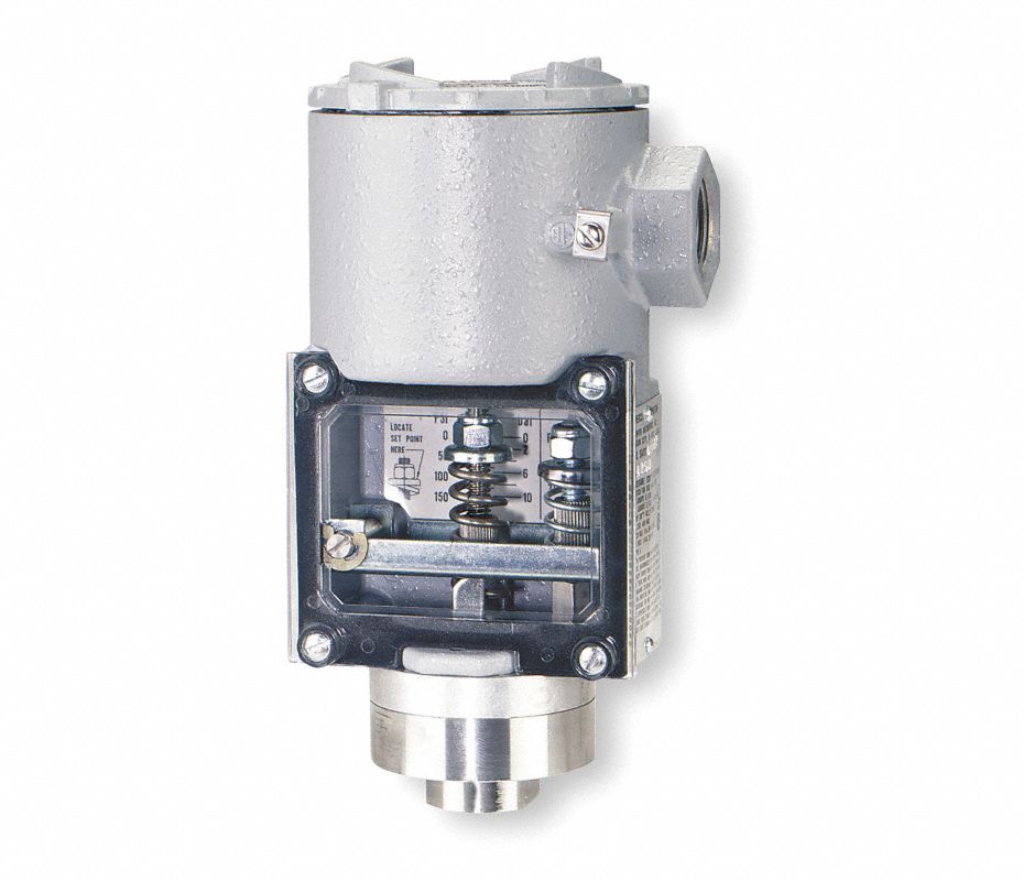 MERCOID Interruptor d/Presión,Rango 20a 250 psi - Interruptores de ...