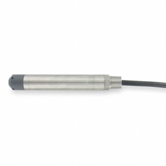 MERCOID, Bullet Nose, 0 psi to 20 psi, Submersible Level Transmitter ...
