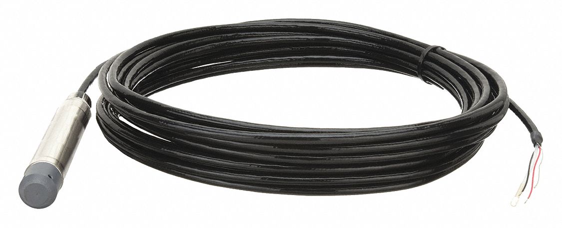 MERCOID, Bullet Nose, 0 psi to 5 psi, Submersible Level Transmitter ...