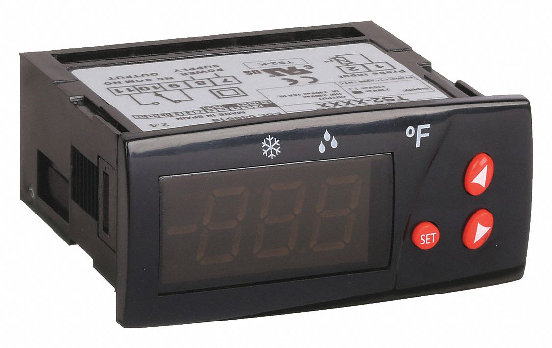 LOVE, Configuration Key/Temp Control Device, Temp°F, Temperature Switch ...